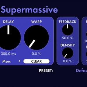 Super Massive : A Free Delay VST Plugin From Vallhalla | Looperman