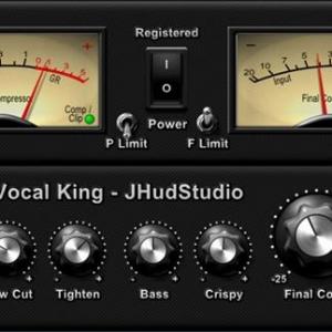 Vocal King By JHudStudio Free Compressor, EQ, Filter, Gain, Vocal ...