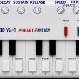Casio VL-1 : A Free Synth VST Instrument From Autodafe | Looperman