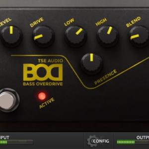 BOD Bass Processor By TSE Audio Free Bass Booster, Bass Processor VST ...
