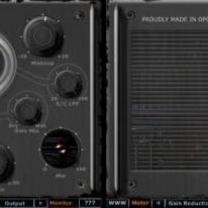 Arsenal Compressor LE By Ourafilmes Free Compressor, EQ, Filter, Side ...