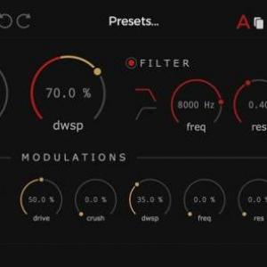 Krush : A Free Bit Crusher VST Plugin From Tritik | Looperman
