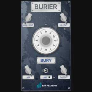 Burier By Kit Plugins Free Distortion, Saturation, Resonance Filter, Output Attenuation VST3, AU ...