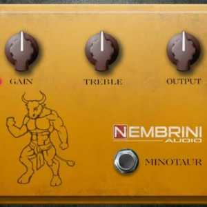 Minotaur Overdrive By Nembrini Audio Free Overdrive, Guitar Pedal ...