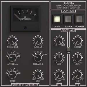 BUSTERse : A Free Compressor VST Plugin From Analog Obsession | Looperman